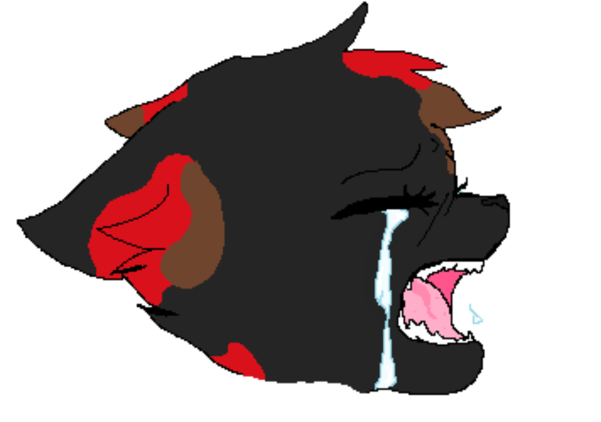 Dying inside by FangArtKitty on DeviantArt