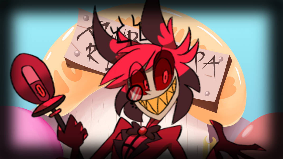 Hotel Hazbin: Alastor... by ThreshersaurusRex on DeviantArt