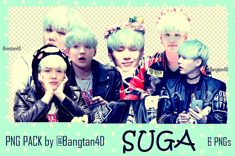 BTS Suga PNG PACK (2) by Bangtan4D on DeviantArt