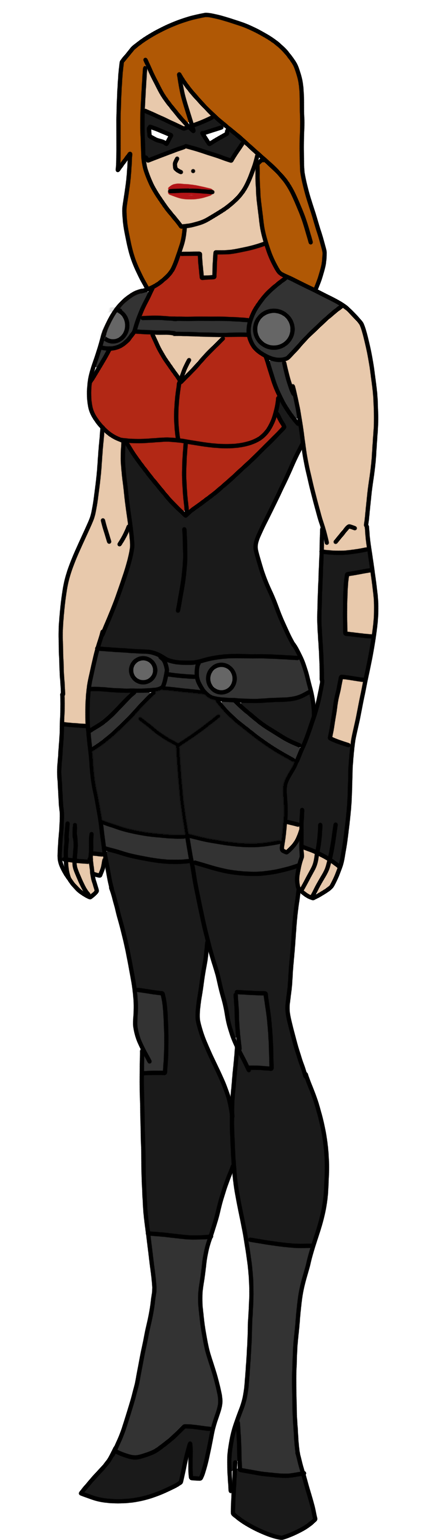 Red Arrow Gender Bender by LillyTheGreat99 on DeviantArt