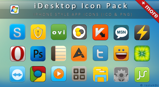 iDesktop Icon Pack by IzzIsHOr on DeviantArt