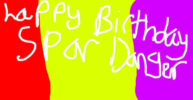 Happy Birthday, Spar! by CodyTheFastestFox on DeviantArt