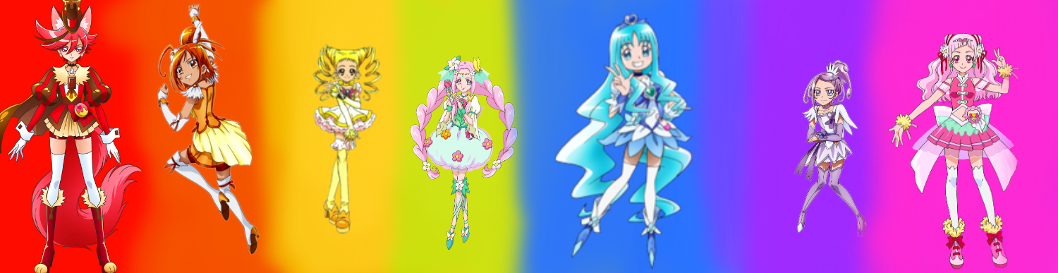 Pretty Cure All Stars Massive Rainbow Beam by A-meow-zing5120 on DeviantArt