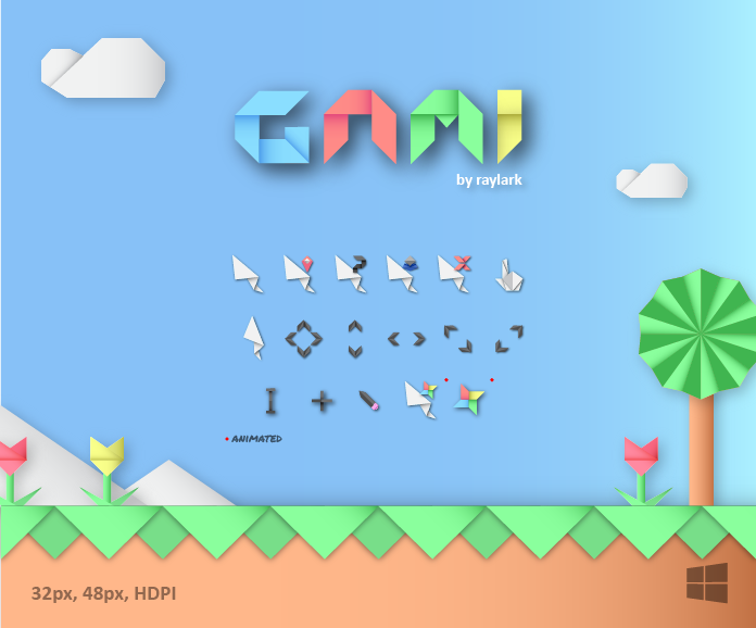 Gami by raylark on DeviantArt