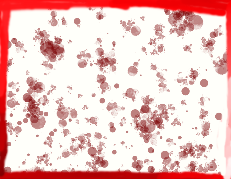 Red Border Scatter by jamescoolcrafter15 on DeviantArt