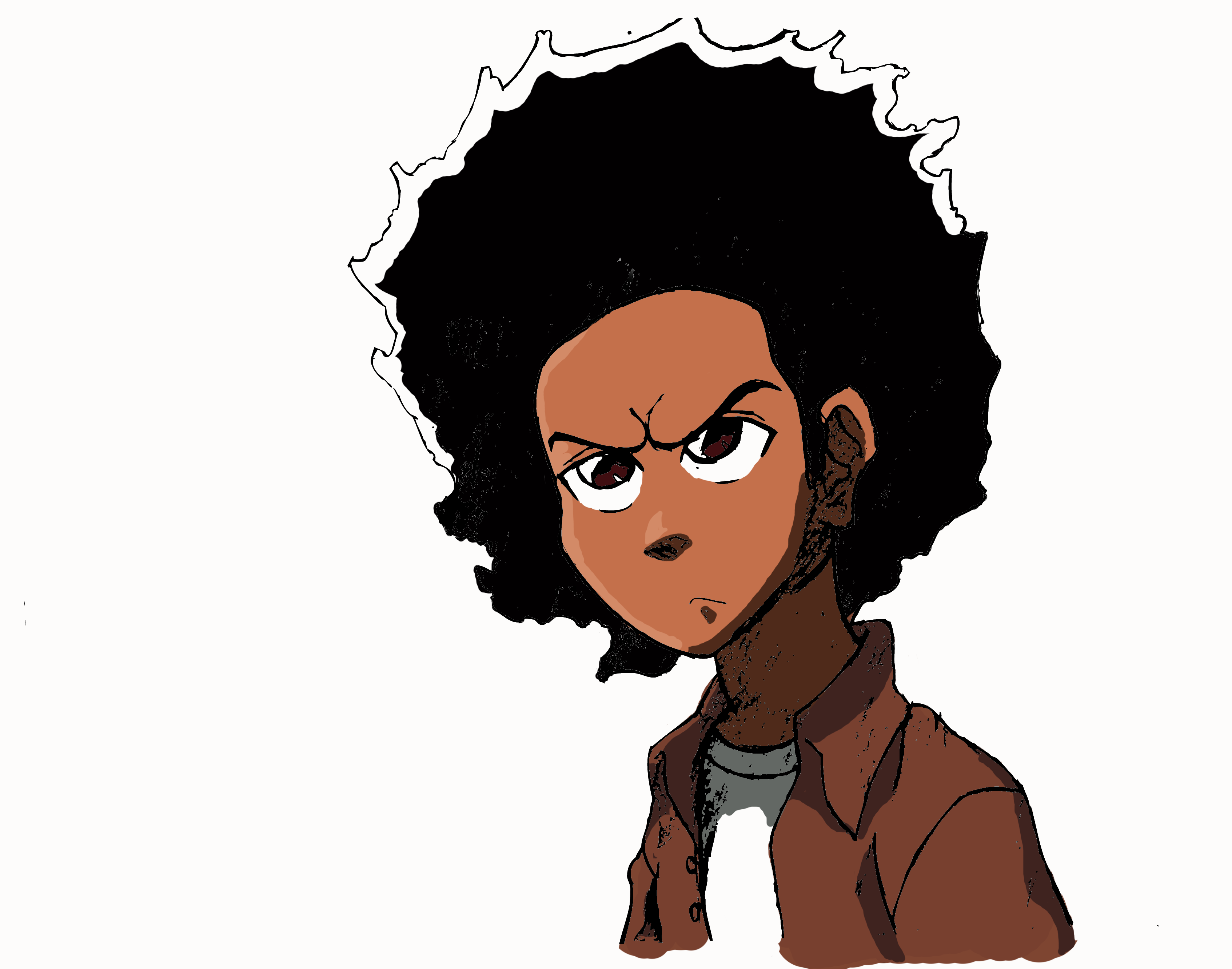 Huey Freeman Colors by Zero26T on DeviantArt