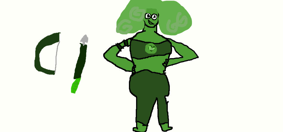 Badly drawn Steven Universe oc. by DogetteSCREAM2 on DeviantArt
