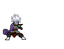 Corrupted Zamasu JUS Sprite Sheet Part 1 by SonicTheMinecraftHog on ...