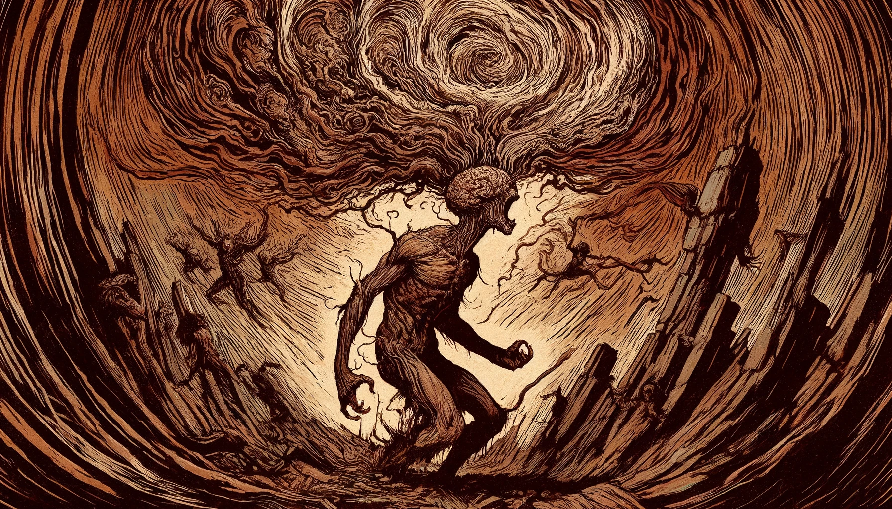 The Agony of the Soul's Tempest by karmichorror on DeviantArt