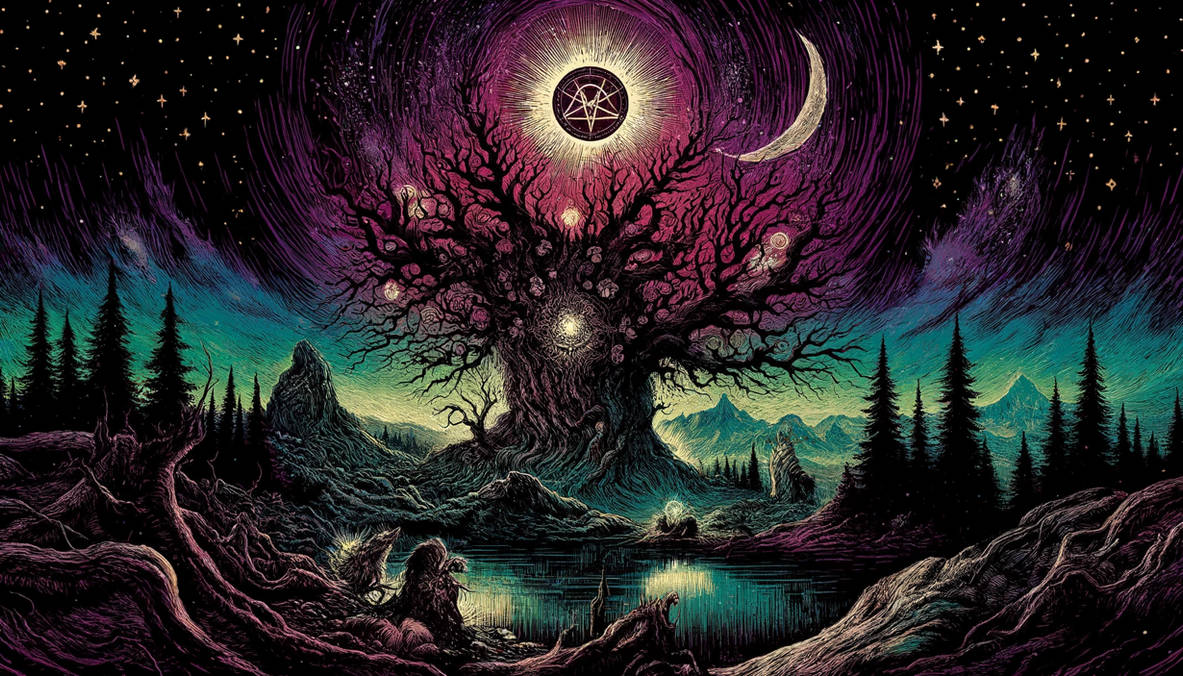 The Forbidden Tree of Nightmares by karmichorror on DeviantArt