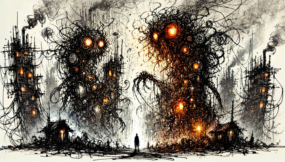 The Awakened Nightmare by karmichorror on DeviantArt