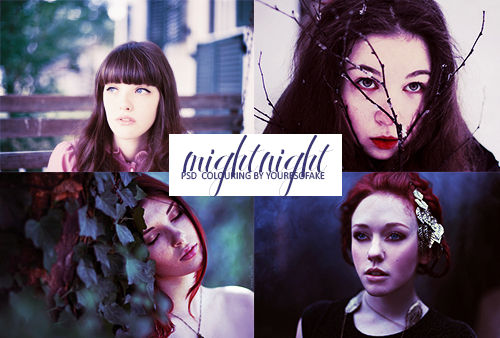 Midnight Psd Colouring By @youresofake by youresofake on DeviantArt