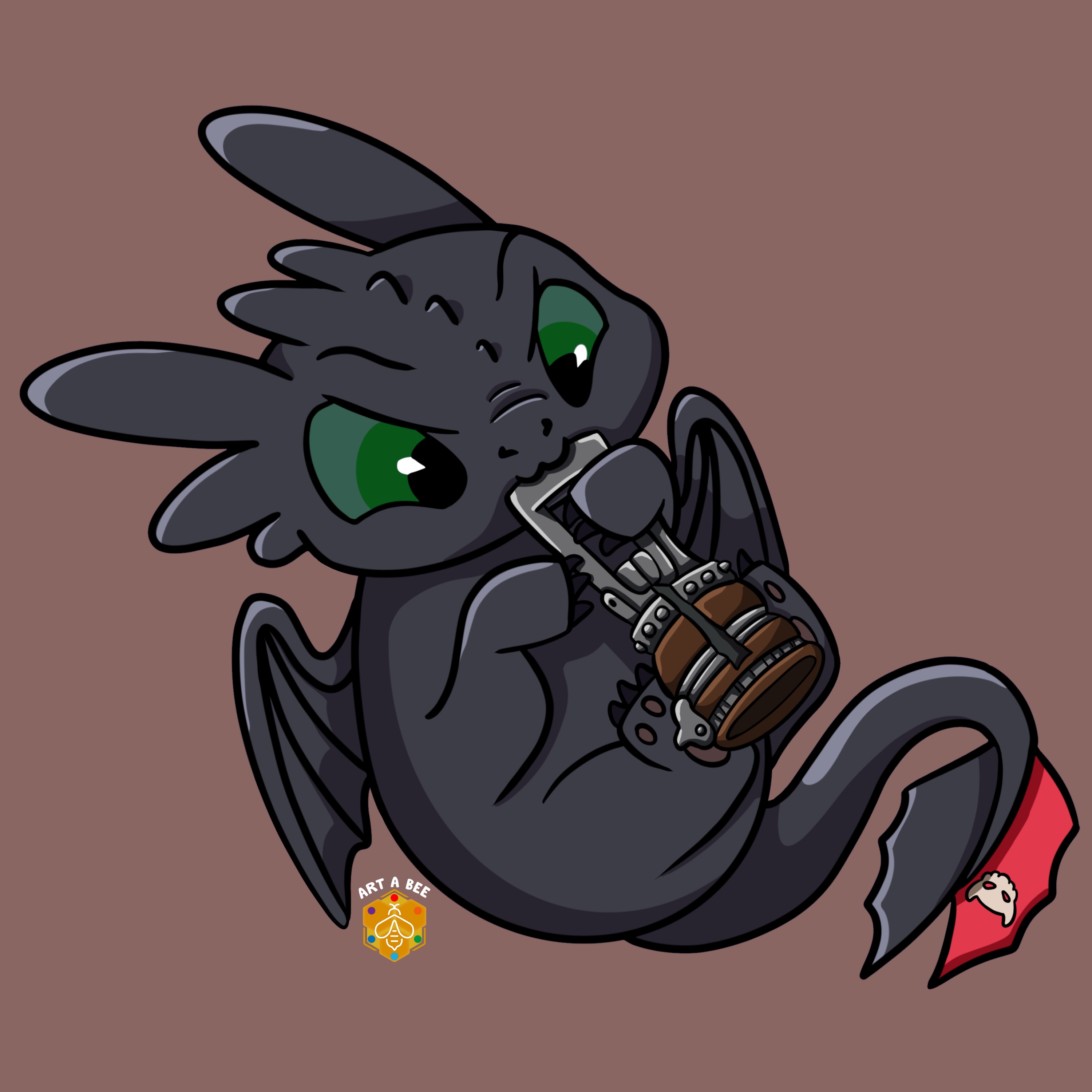 Toofless by ArtABee356 on DeviantArt