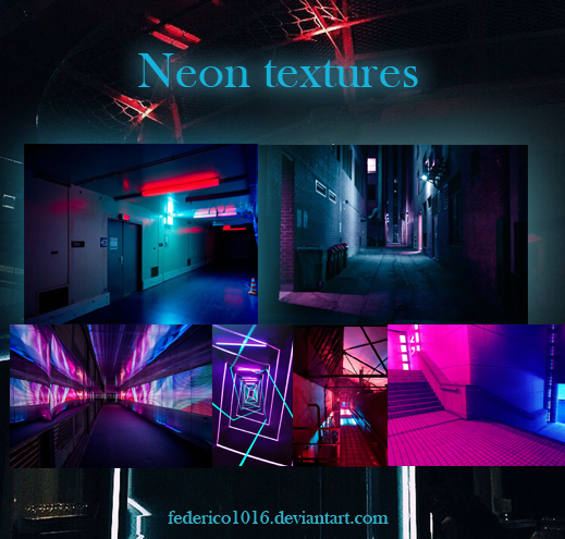 Neon textures by federico1016 by federico1016 on DeviantArt