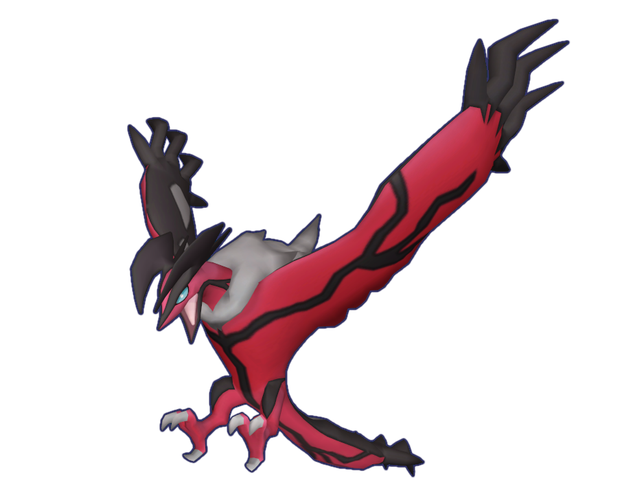 Yveltal 3D Nif Model + animations by EveKN on DeviantArt