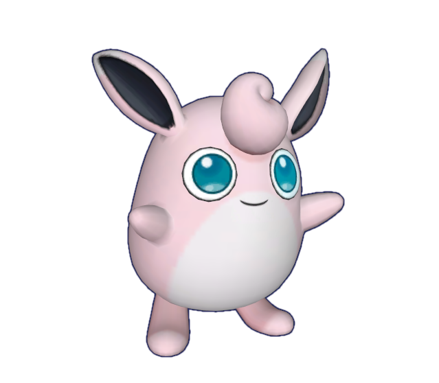 Wigglytuff ~ 3D Nif Model + animations by EveKN on DeviantArt
