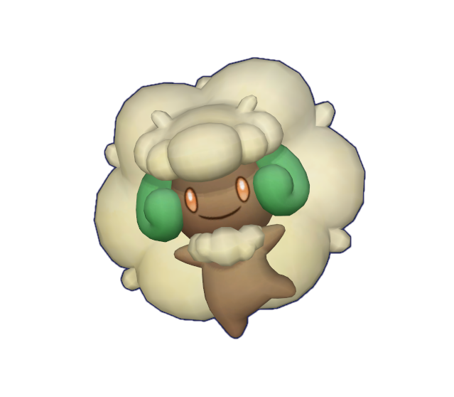 Whimsicott ~ 3D Nif Model + animations by EveKN on DeviantArt