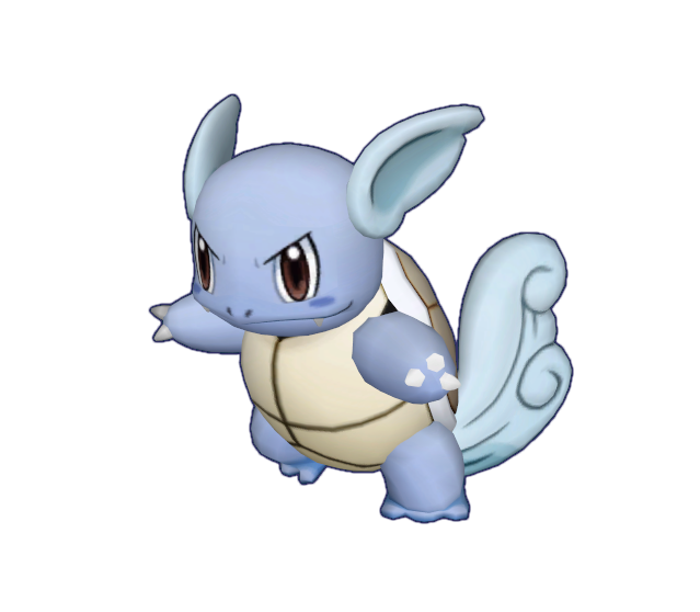 wartortle ~ 3D Nif Model + animations by EveKN on DeviantArt