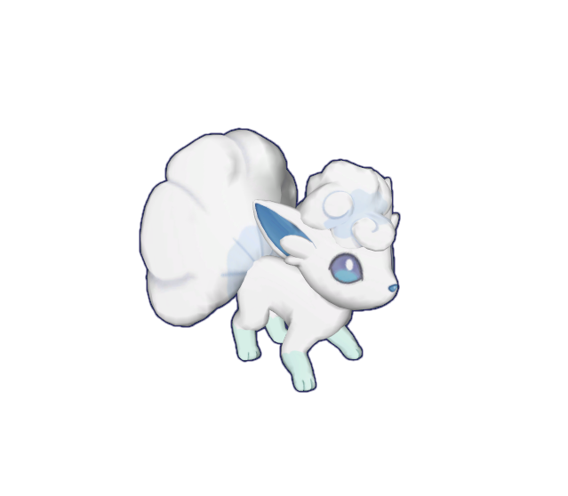 Alolan Vulpix ~ 3D Nif Model + animations by EveKN on DeviantArt