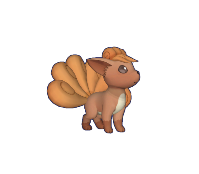 Vulpix ~ 3D Nif Model + animations by EveKN on DeviantArt