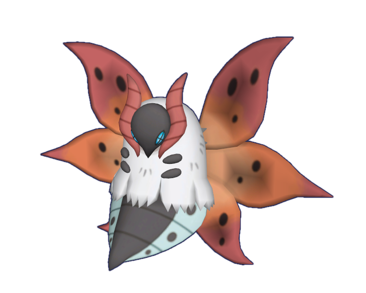 Volcarona ~ 3D Nif Model + animations by EveKN on DeviantArt