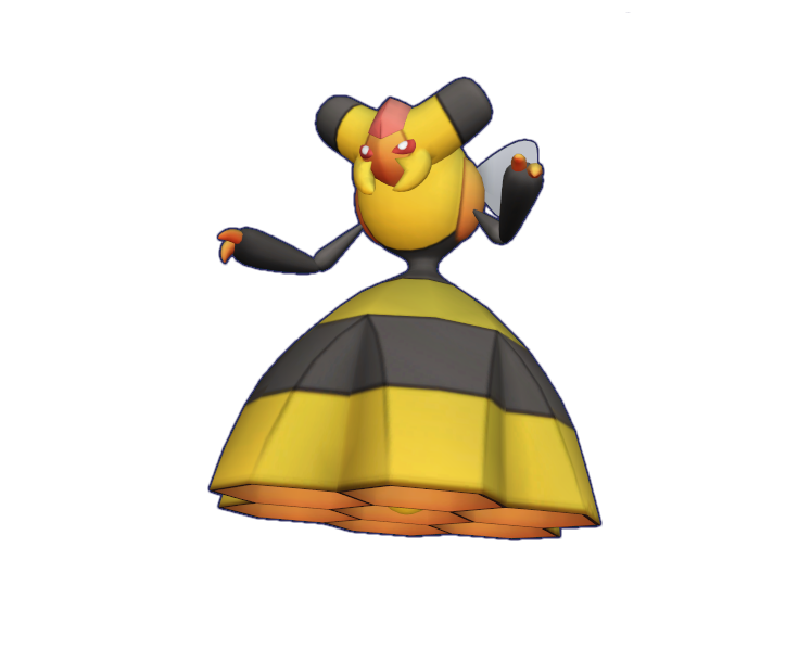 Vespiquen ~ 3D Nif Model + animations by EveKN on DeviantArt