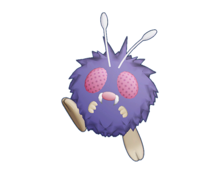 Venonat ~ 3D Nif Model + animations by EveKN on DeviantArt