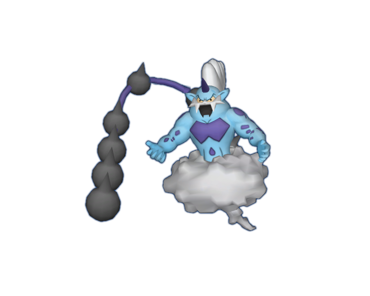 Thundurus ~ 3D Nif Model + animations DL by EveKN on DeviantArt
