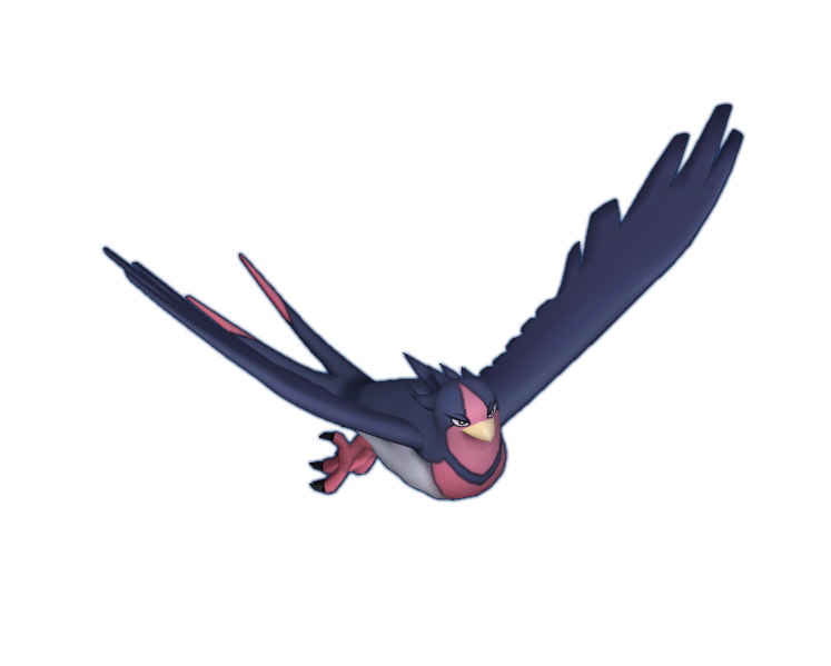 Swellow ~ 3D Nif Model + animations DL by EveKN on DeviantArt