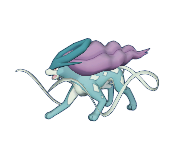 Suicune ~ 3D Nif Model + animations DL by EveKN on DeviantArt