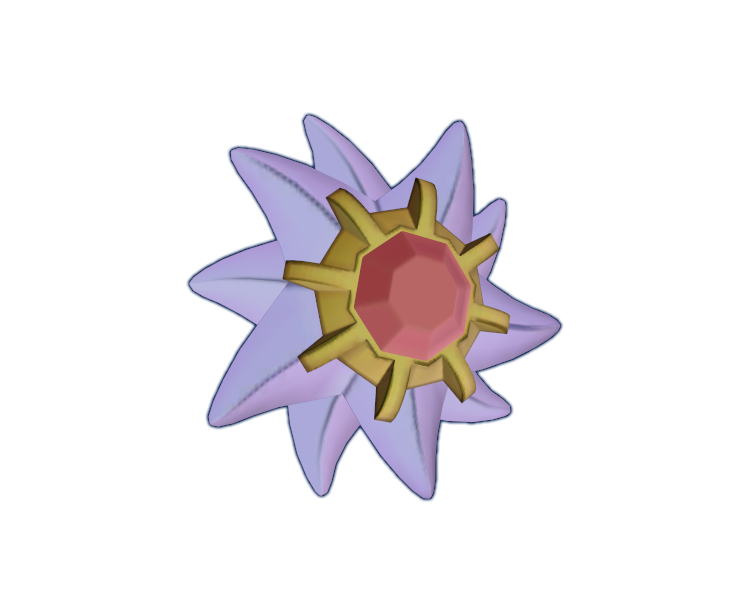 Starmie ~ 3D Nif Model + animations DL by EveKN on DeviantArt
