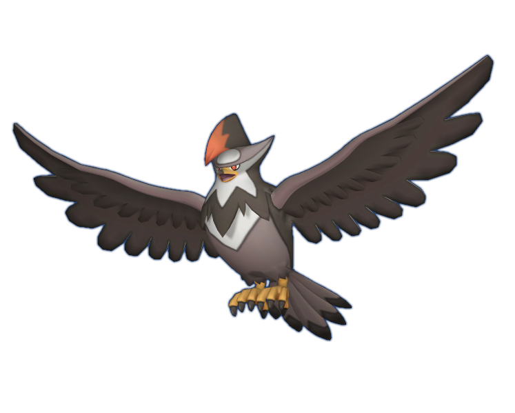 Staraptor ~ 3D Nif Model + animations DL by EveKN on DeviantArt