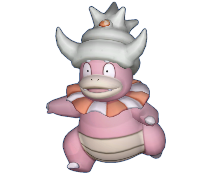Slowking ~ 3D Nif Model + animations DL by EveKN on DeviantArt