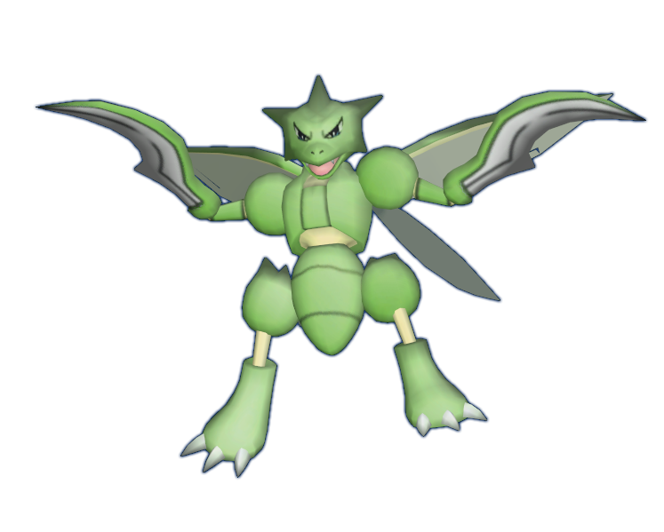 Scyther ~ 3D Nif Model + animations DL by EveKN on DeviantArt
