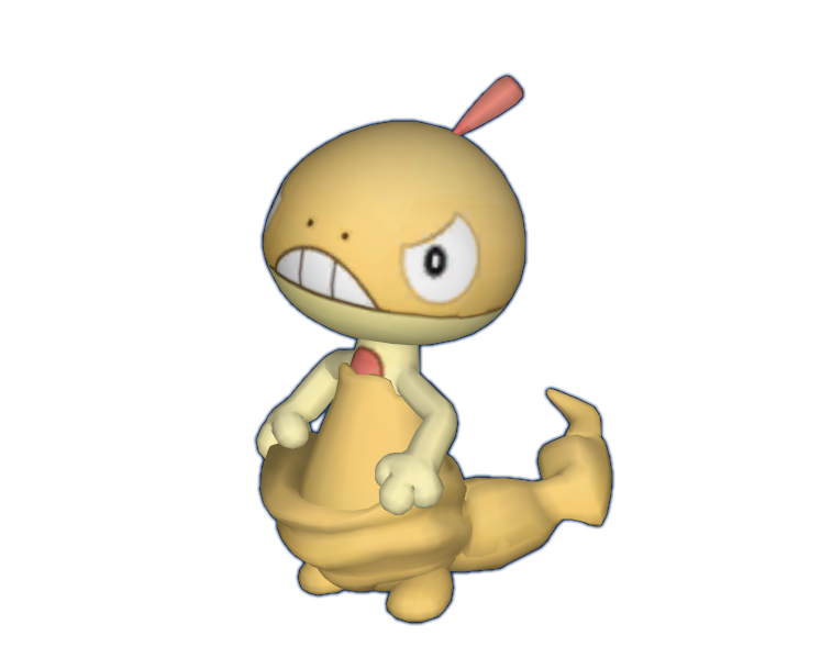 Scraggy ~ 3D Nif Model + animations DL by EveKN on DeviantArt