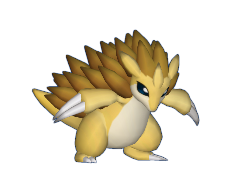 Sandslash ~ 3D Nif Model + animations DL by EveKN on DeviantArt
