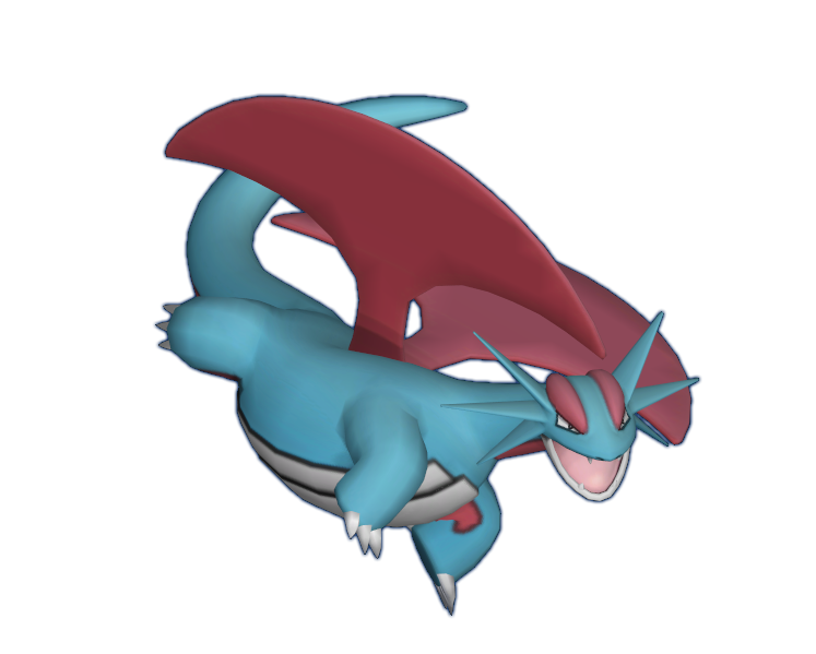 Salamence ~ 3D Nif Model + animations DL by EveKN on DeviantArt