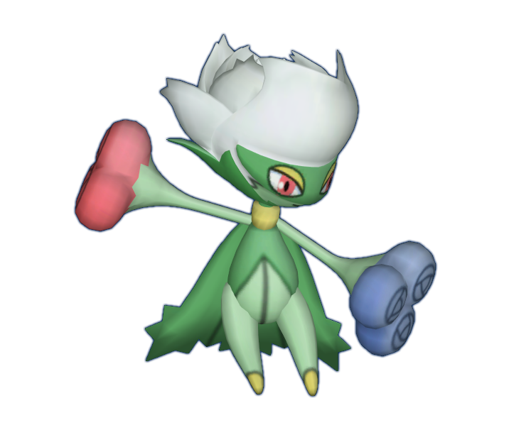 Roserade ~ 3D Nif Model + animations DL by EveKN on DeviantArt