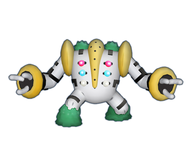 Regigigas ~ 3D Nif Model + animations DL by EveKN on DeviantArt