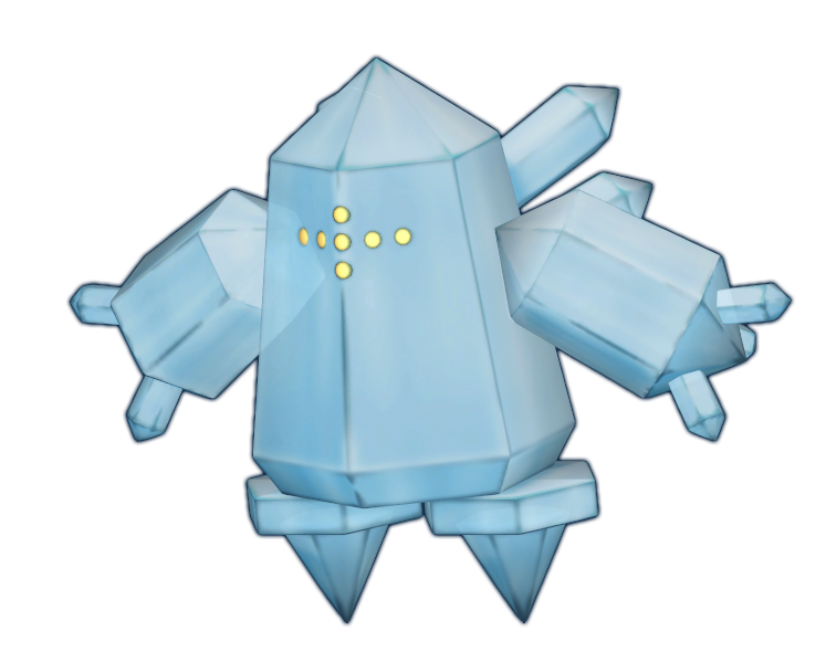 Regice ~ 3D Nif Model + animations DL by EveKN on DeviantArt
