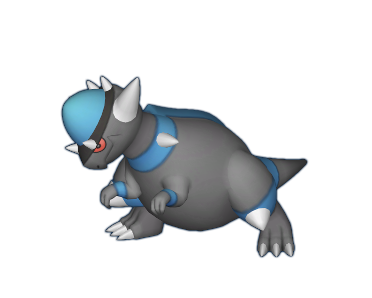 Rampardos ~ 3D Nif Model + animations DL by EveKN on DeviantArt