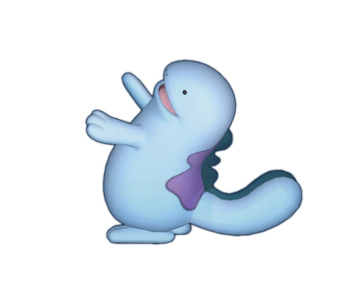 Quagsire ~ 3D Nif Model + animations DL by EveKN on DeviantArt