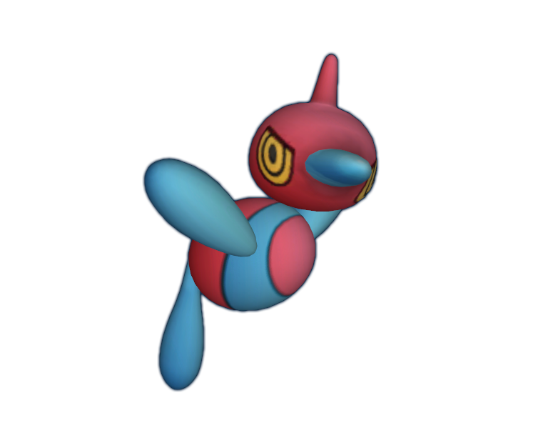 Porygon Z ~ 3D Nif Model + animations DL by EveKN on DeviantArt
