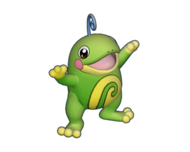 Politoed ~ 3D Nif Model + animations DL by EveKN on DeviantArt
