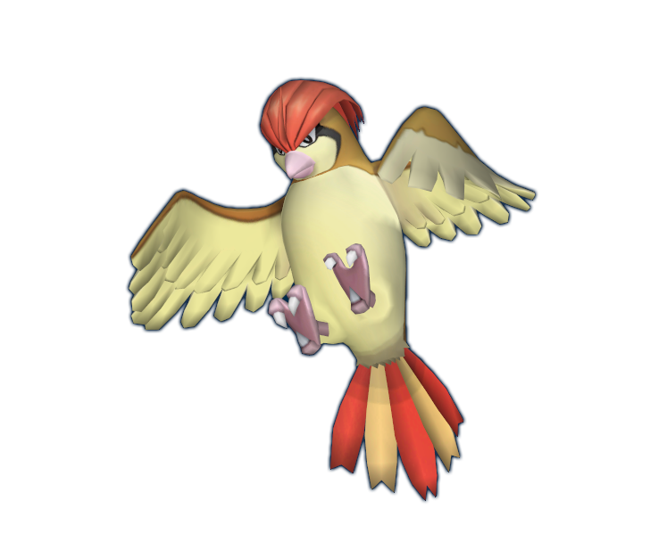 Pidgeotto ~ 3D Nif Model + animations DL by EveKN on DeviantArt