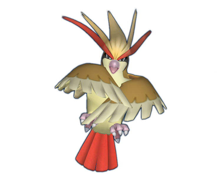 Pidgeot ~ 3D Nif Model + animations DL by EveKN on DeviantArt