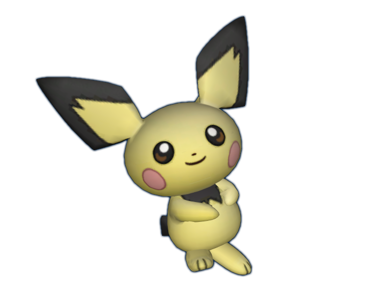 Pichu ~ 3D Nif Model + animations DL by EveKN on DeviantArt