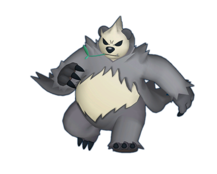 Pangoro ~ 3D Nif Model + animations DL by EveKN on DeviantArt