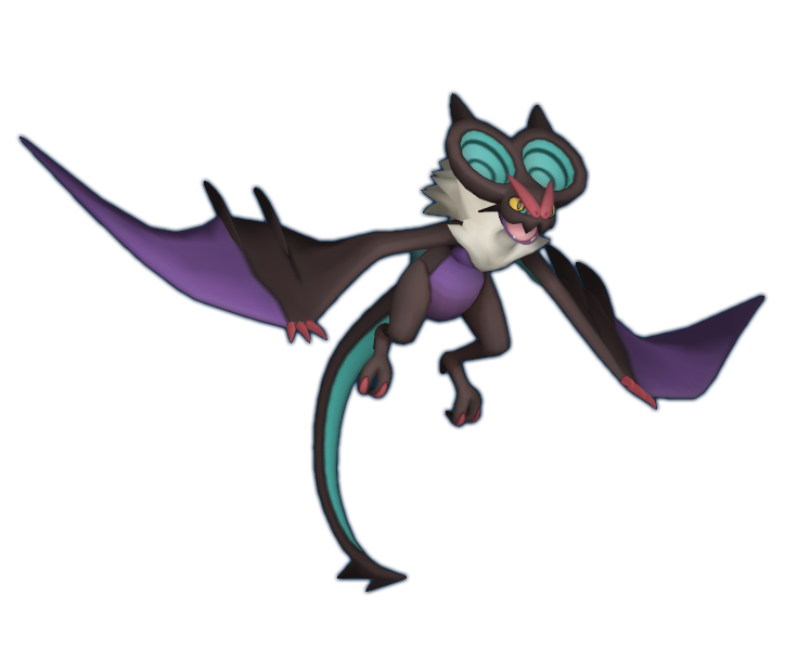 Noivern ~ 3D Nif Model + animations DL by EveKN on DeviantArt