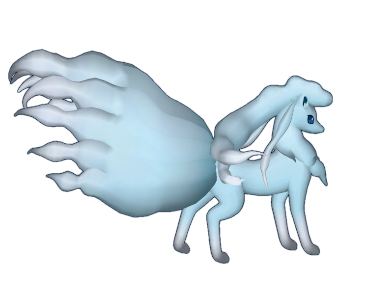 Alolan Ninetales ~ 3D Nif Model + animations DL by EveKN on DeviantArt